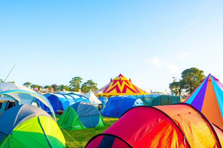 General Camping Tickets - Dorset