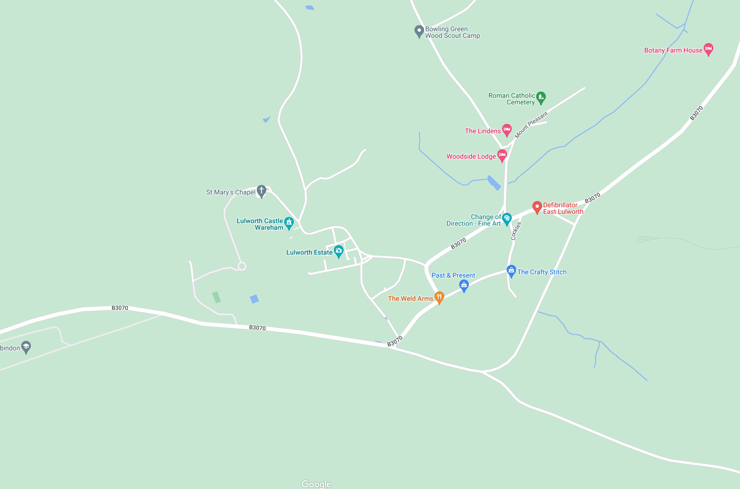 Travel Info - Dorset