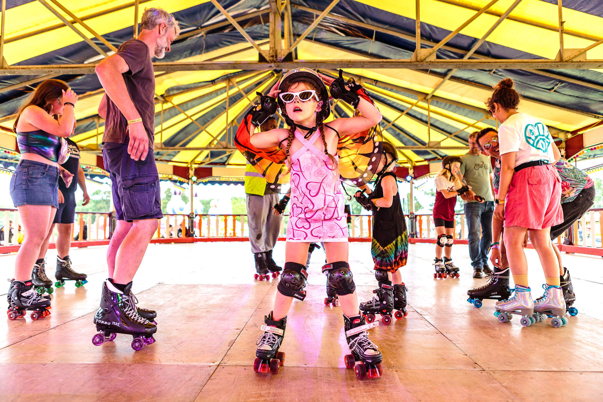 Roller Disco - Dorset