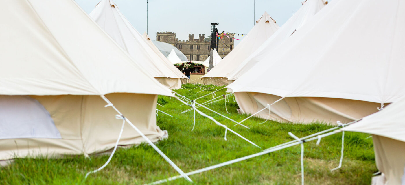 Backstage Camping - Dorset