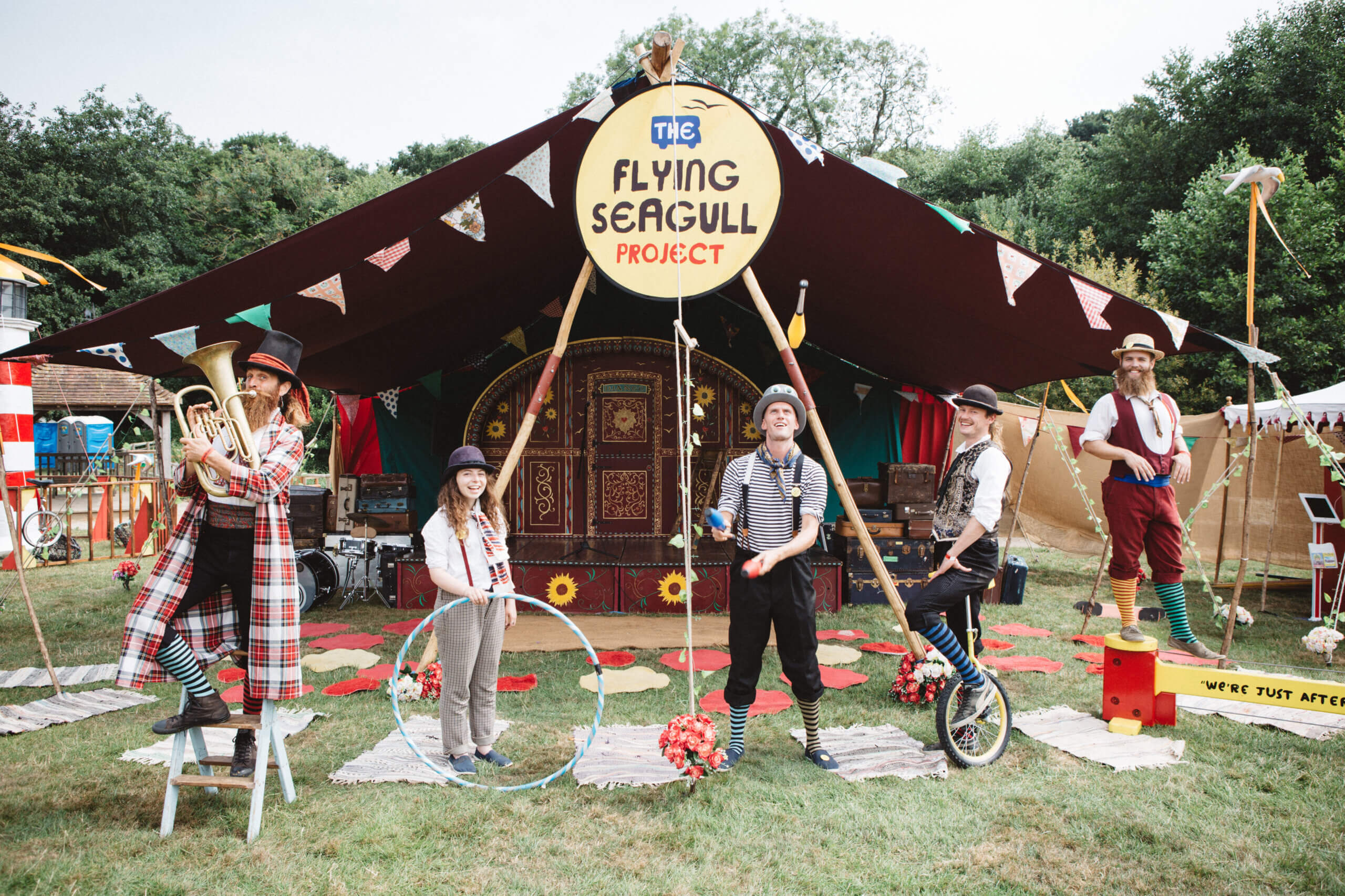 The Flying Seagulls Project - Dorset