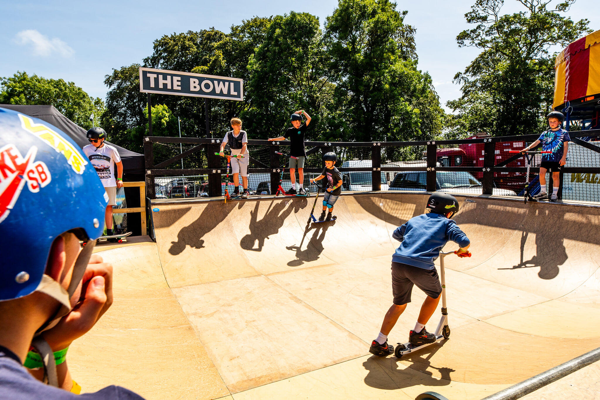 Skateboarding Ramps and Lessons - Dorset