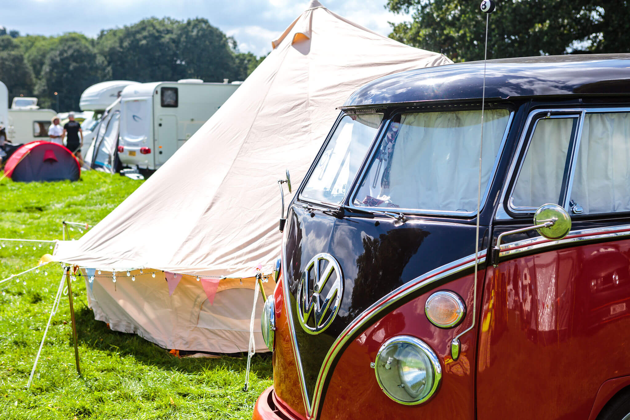 Hospitality Camping - Dorset