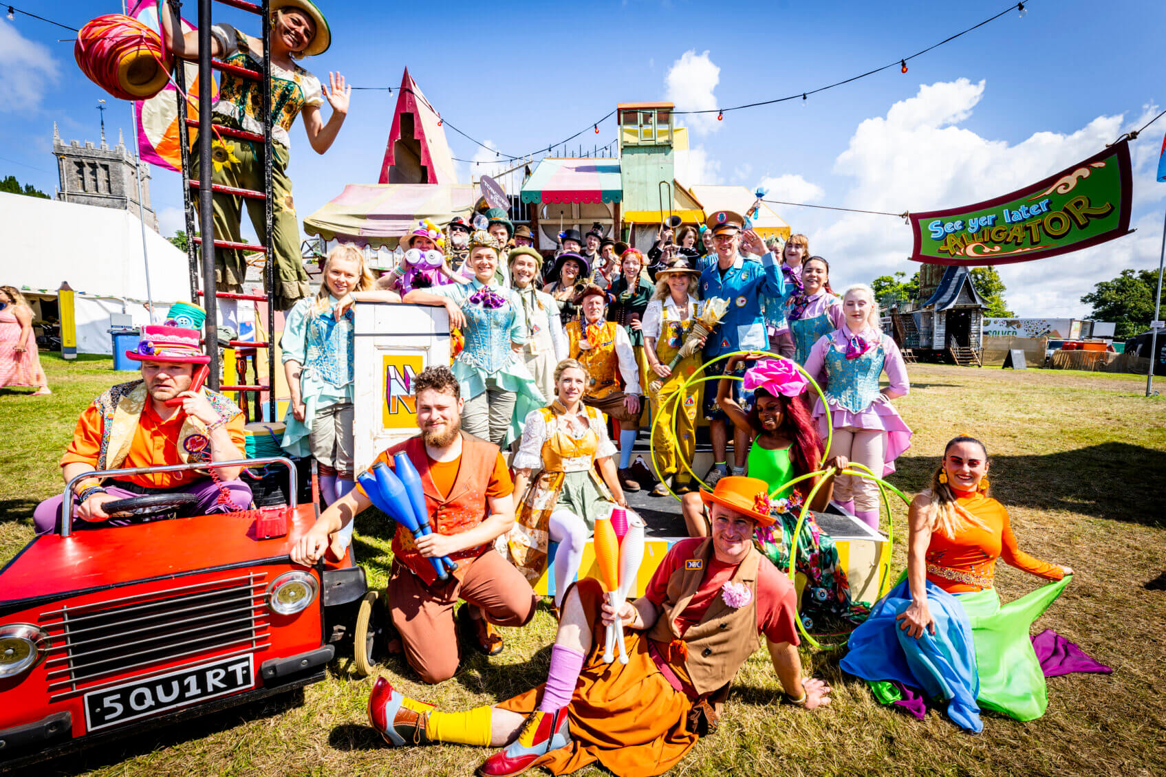 Our 2025 Fancy Dress Theme is here… the dream factory is open! - Dorset