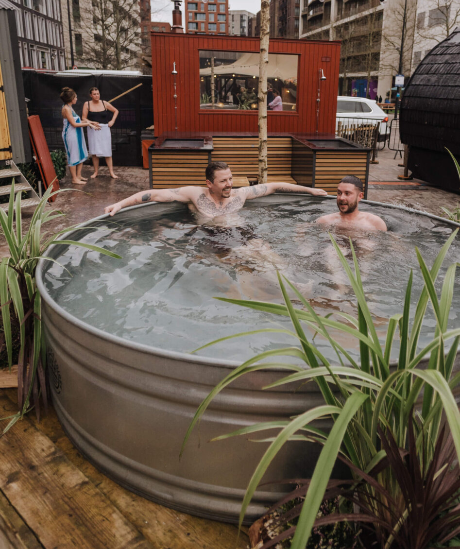Saunas & Brass Monkey Ice Baths - Dorset