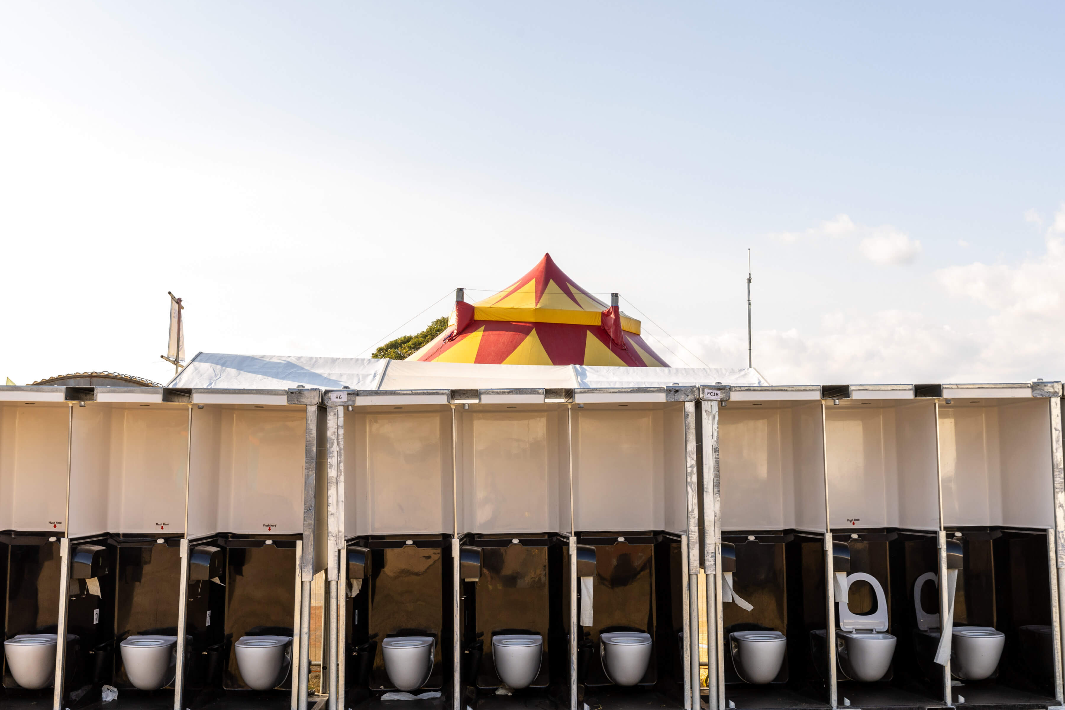 Festival Mythbusters: Toilets and Showers - Dorset